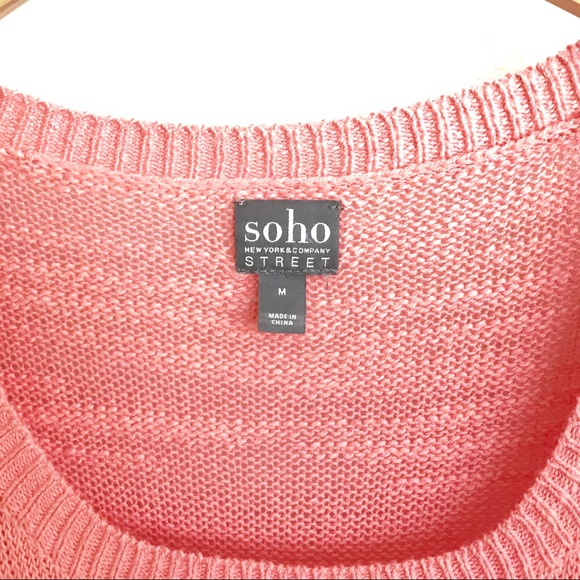 New York & Company | Sweaters | Nyco Cutoutdetail Soho Street Sweater ...